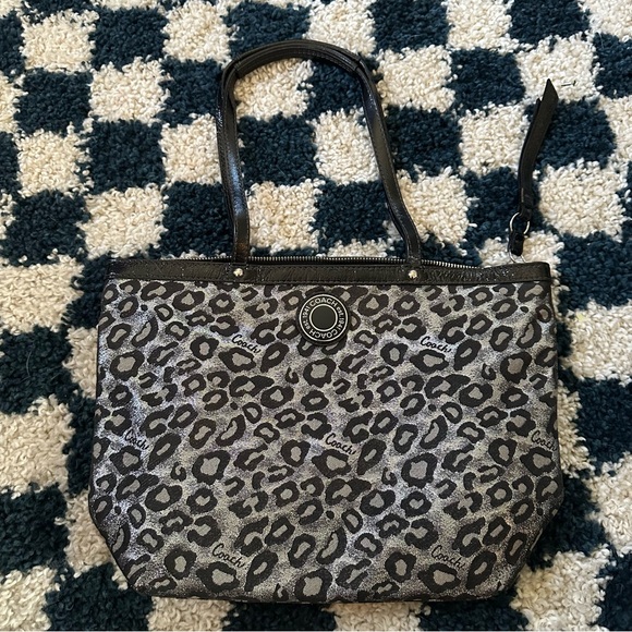 Coach | Bags | Coach Ocelot Tote | Poshmark